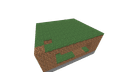 5x1 flat ground trap - Minecraft Schematic | Player2