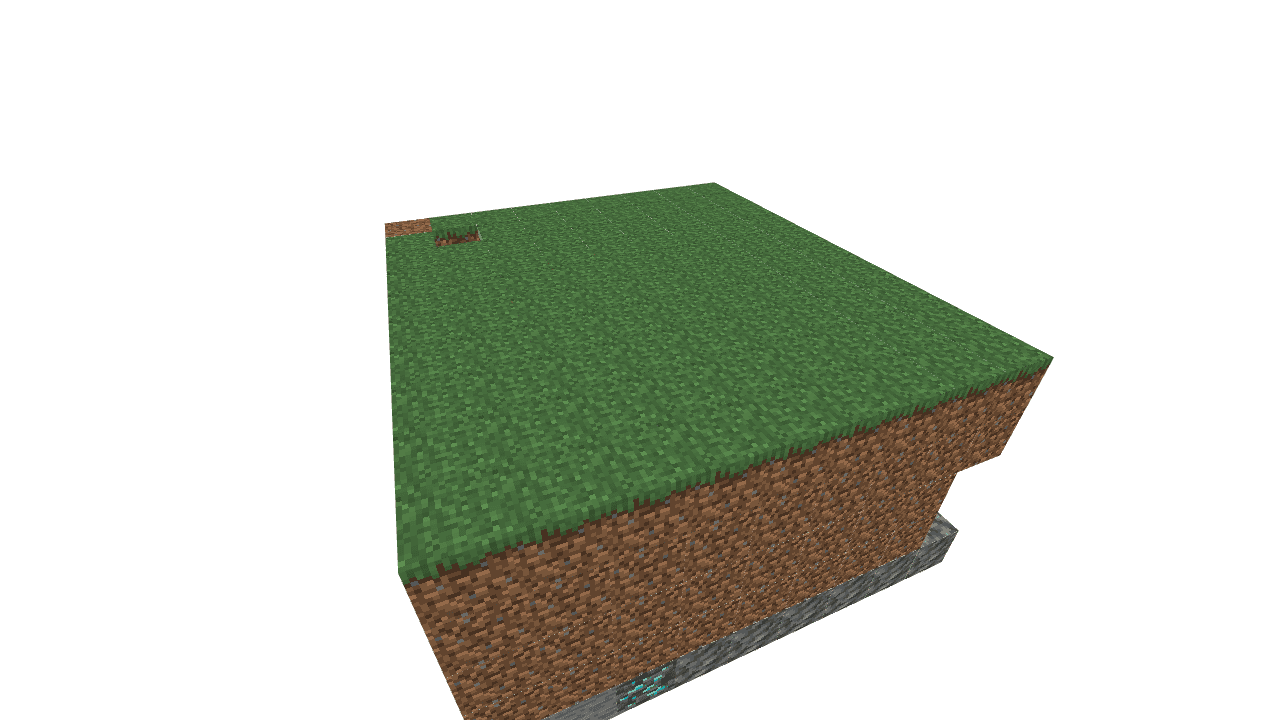 5x1 flat ground trap - Minecraft Schematic | Player2