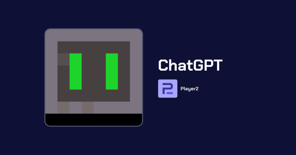 ChatGPT - AI Character | Player2